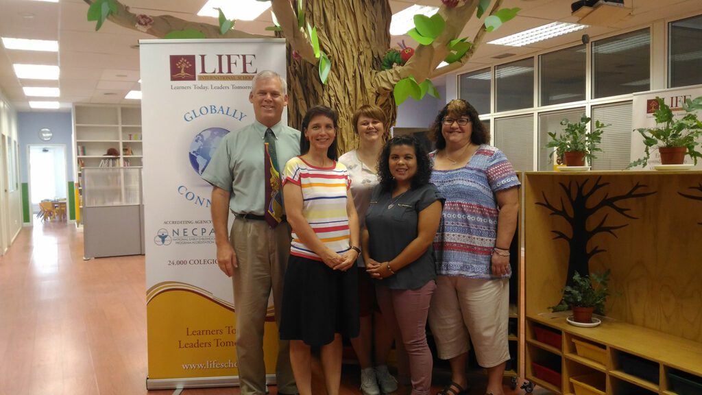 Our Story - Life International School